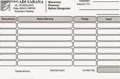 Desain Nota Keren Cdr