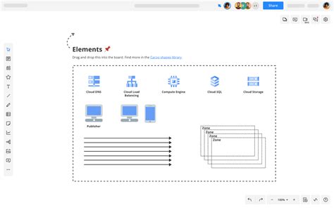 gcp architecture diagram cacoo nulab