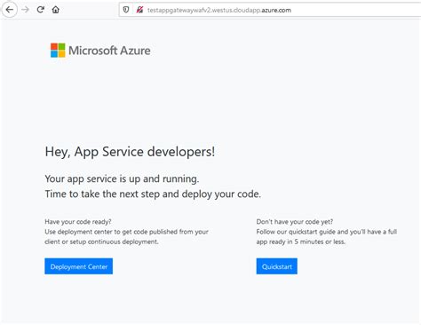 Create And Deploy An Azure App Gateway With Web Application Firewall Waf Using The Azure Cli