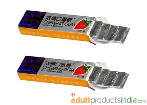 Sex Love Sexual Arousal Chewing Gum For Men Women Adult Products India