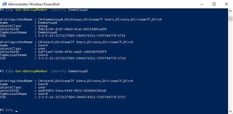 Get Groupmembers Of Nested Groups With Powershell Icewolf Blog