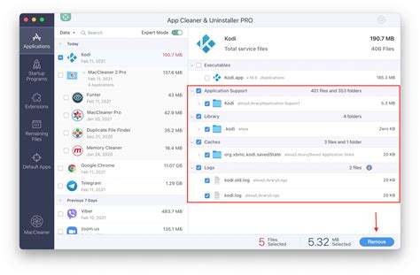 How To Uninstall Kodi On Mac Full Removal Guide Nektony