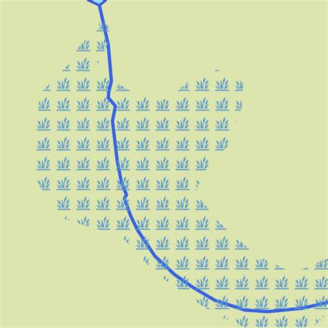 Carte Bathymétrique Du Lac Des Six Caribous De La Zec Bessonne 2023 Map By Zecs Quebec