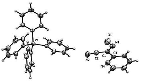 Molecular Structure And Partial Numbering In The Structure Of Pph 4