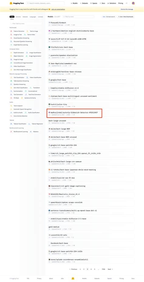 🚀 exciting milestone page 3 on huggingface s most downloaded models