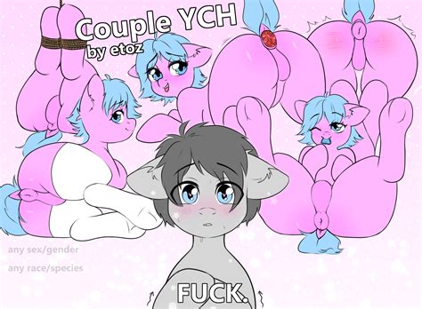 Couple YCH YCH Art