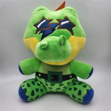 Fnaf Five Nights At Freddys Security Breach Plush Montgomery Gator Figure £7 95 Picclick Uk