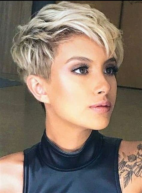 Thick Hair Cuts Short Hair Pixie Cuts Haircut For Thick Hair Thick