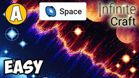 How to make SPACE in Infinite Craft (Best method) | How to make SPACE ...