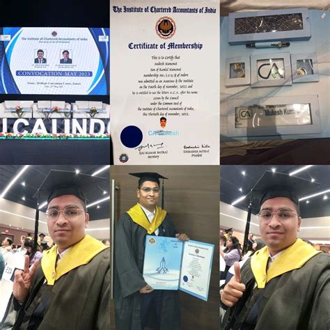 ca mukesh kumawat on linkedin my convocation 🎓 kit🎓