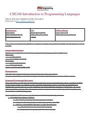 Master Programming Languages: C, C++, Scheme, Prolog | Course Hero