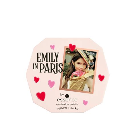 Essence Emily In Paris Eyeshadow Palette 01 Meetmeattheeiffeltower 5