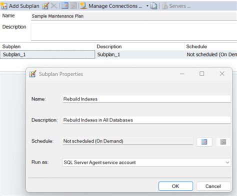 Configuring Maintenance Plans In Sql Server Sqlservercentral