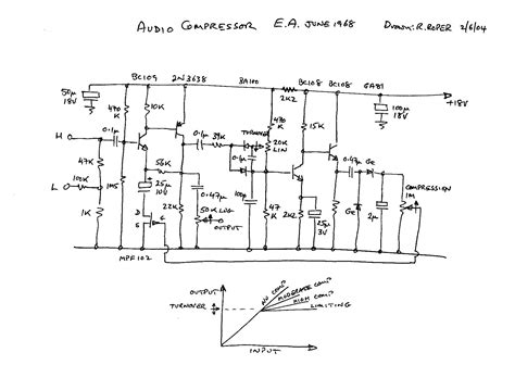 Diy Audio Compressor Schematic