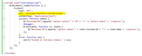 How To Handle Ajax Request With Razor Pages In ASP NET Core Stack Overflow