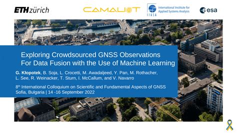 Pdf Exploring Crowdsourced Gnss Observations For Data Fusion With The