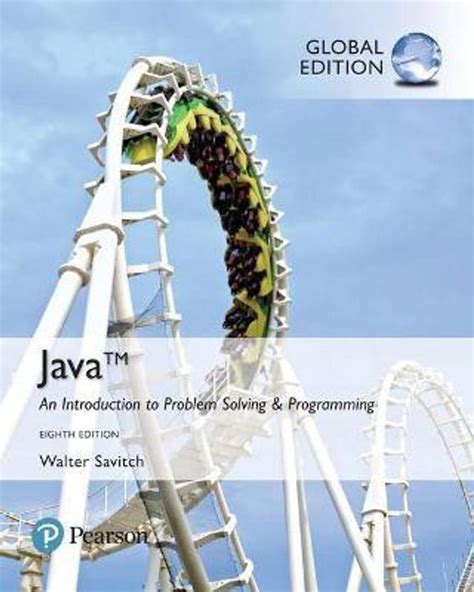 Java An Introduction To Problem Solving And Programming Plus Pearson