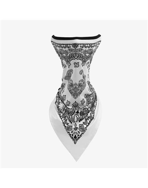 페이즐리 쿨 멀티 스카프 자외선차단 넥스카프