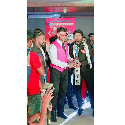 Mr North India Winner Abhishek Jaiswal Borok Times
