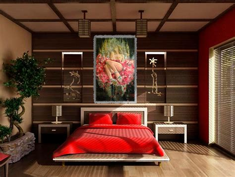 Red Feng Shui Bedroom Colors And Layout