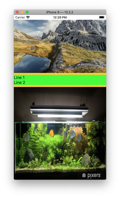 Ios Uiscrollview With Dynamically Sized Content Stack Overflow