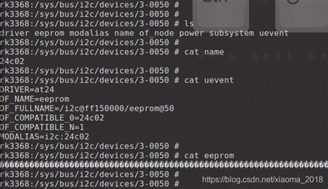 eeprom 驱动调试之—设备树配置及介绍 设备树 pagesize csdn博客