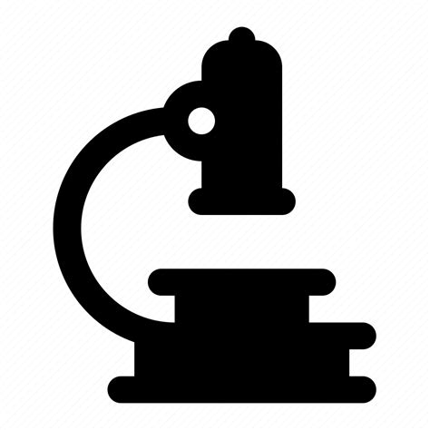 Microscope Experiment Research Laboratory Science Icon Download On Iconfinder