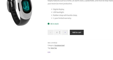Woocommerce Add To Cart Quantity Plus And Minus Buttons Mini Plugin