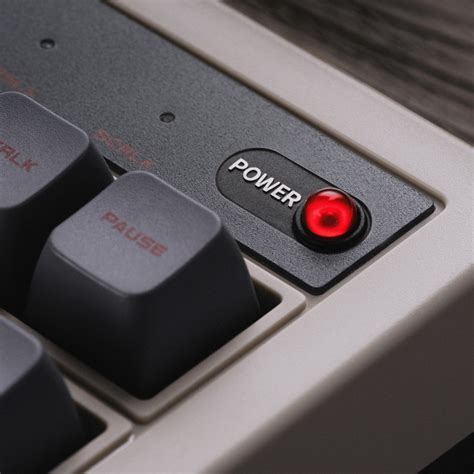 8bitdo의 닌텐도 키보드 컨셉의 끝까지 가면 아무도 못 따라온다 디자인 나침반