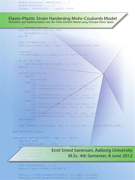 Good Constitutive Modeling Pdf Strength Of Materials Stress