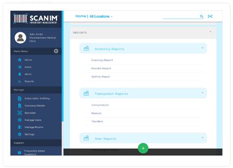 Scan Im Inventory Management System Software Features