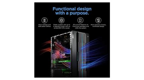 Lenovo Gaming Desktop Pc With Rtx And I Processor
