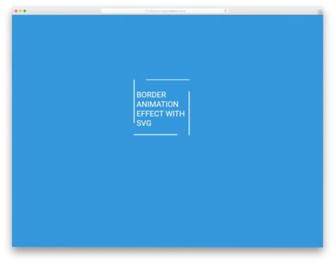 37 Contemporary Style Css Border Animation Effects In 2022 Uicookies