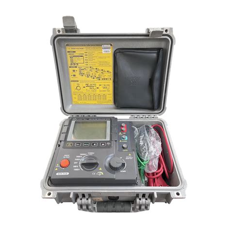 High Voltage Insulation Resistance Tester