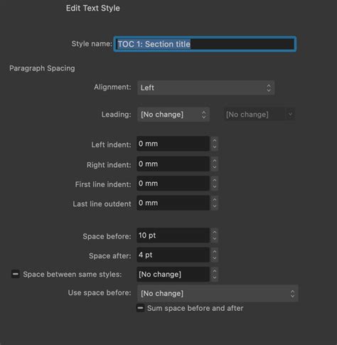TOC Styles Logic Page Desktop Questions MacOS And Windows Affinity Forum