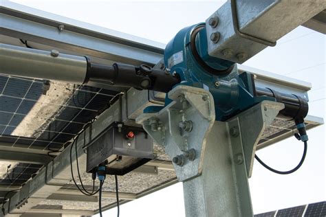 Tracsmart System Solar Tracking System Solar Steel