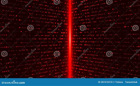 big data visualization abstract particles background visual information computer code data