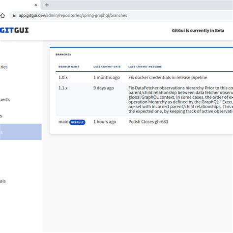 Gitgui Dev The First Web Based Git Client Works With Any Git It S Multi Cloud
