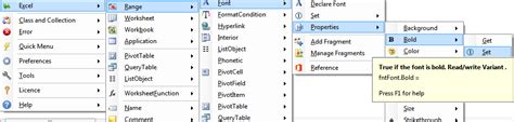 Using The Macro Recorder