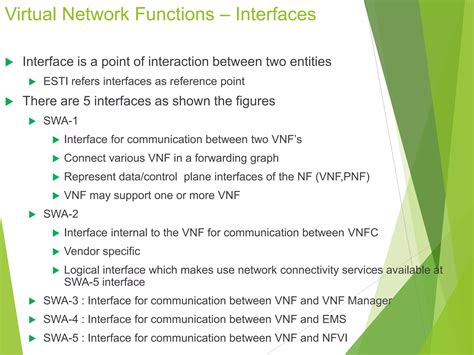Nfv Virtual Network Function Architecture Pptx Computer