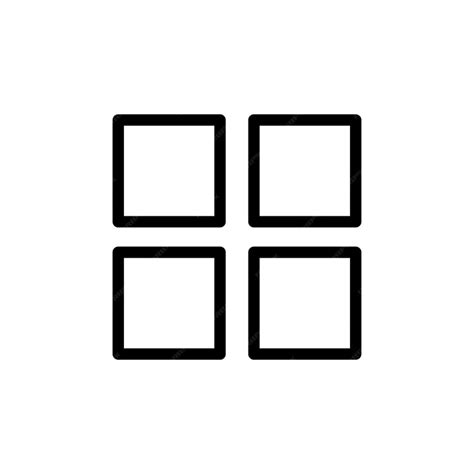 Premium Vector Apps Icon Set Menu Or Application Interface Button