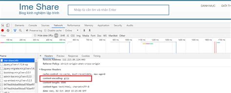 kích hoạt nén bằng gzip trên htaccess tiandev