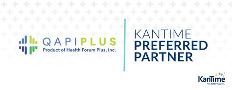 Kantime And Qapiplus Partner To Make Quality And Compliance Management Easier Kantime