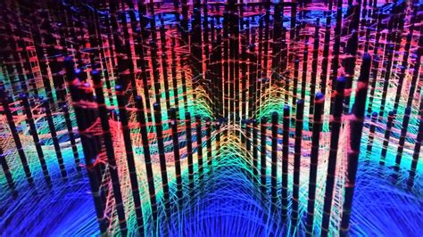 We Make String Installations With Tens Of Thousands Of Intersecting Straight Lines Bored Panda