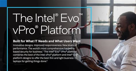 The Intel Evo Vpro Platform Unitech Computers