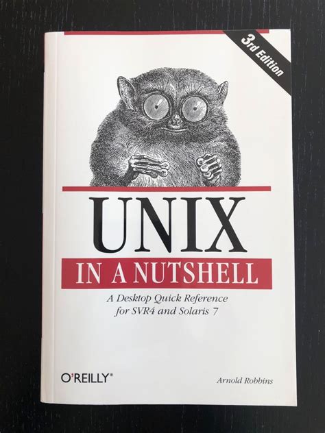 unix in a nutshell 3rd edition arnold robbins englisch in bayern