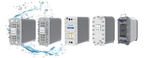 Edi Module Deep Removal Of Ions In Water