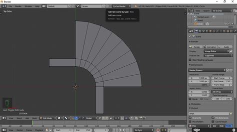 How To Scale Extruded Edge Evenly Modeling Blender Artists Community