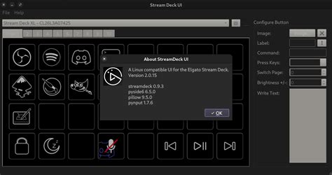 How Do I Know I Am Runnig The New Forked Version Streamdeck Linux Gui Streamdeck Linux Gui