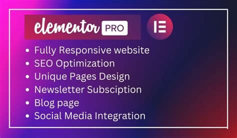 design a responsive website using elementor in wordpress by webd tamim